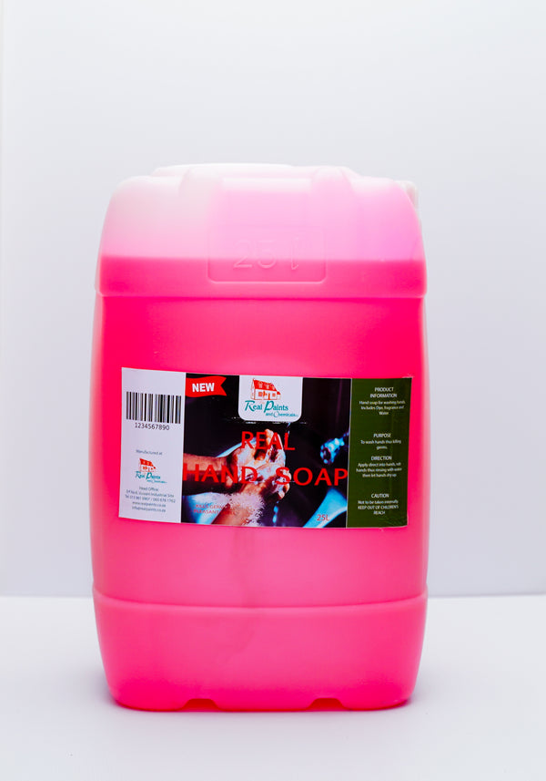 Real Hand Soup – Real Paints and Chemicals cc